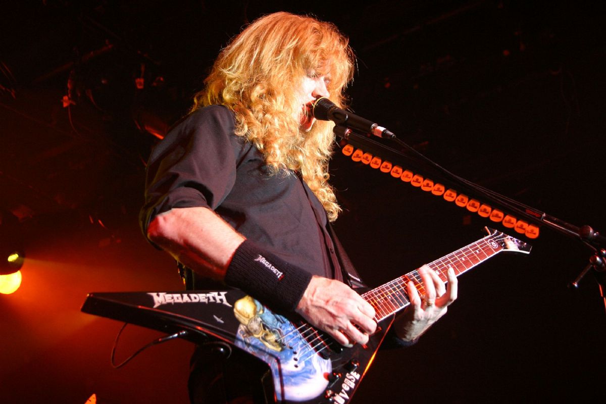 Dave Mustaine Height, Weight, Body Measurements - Searchceleb